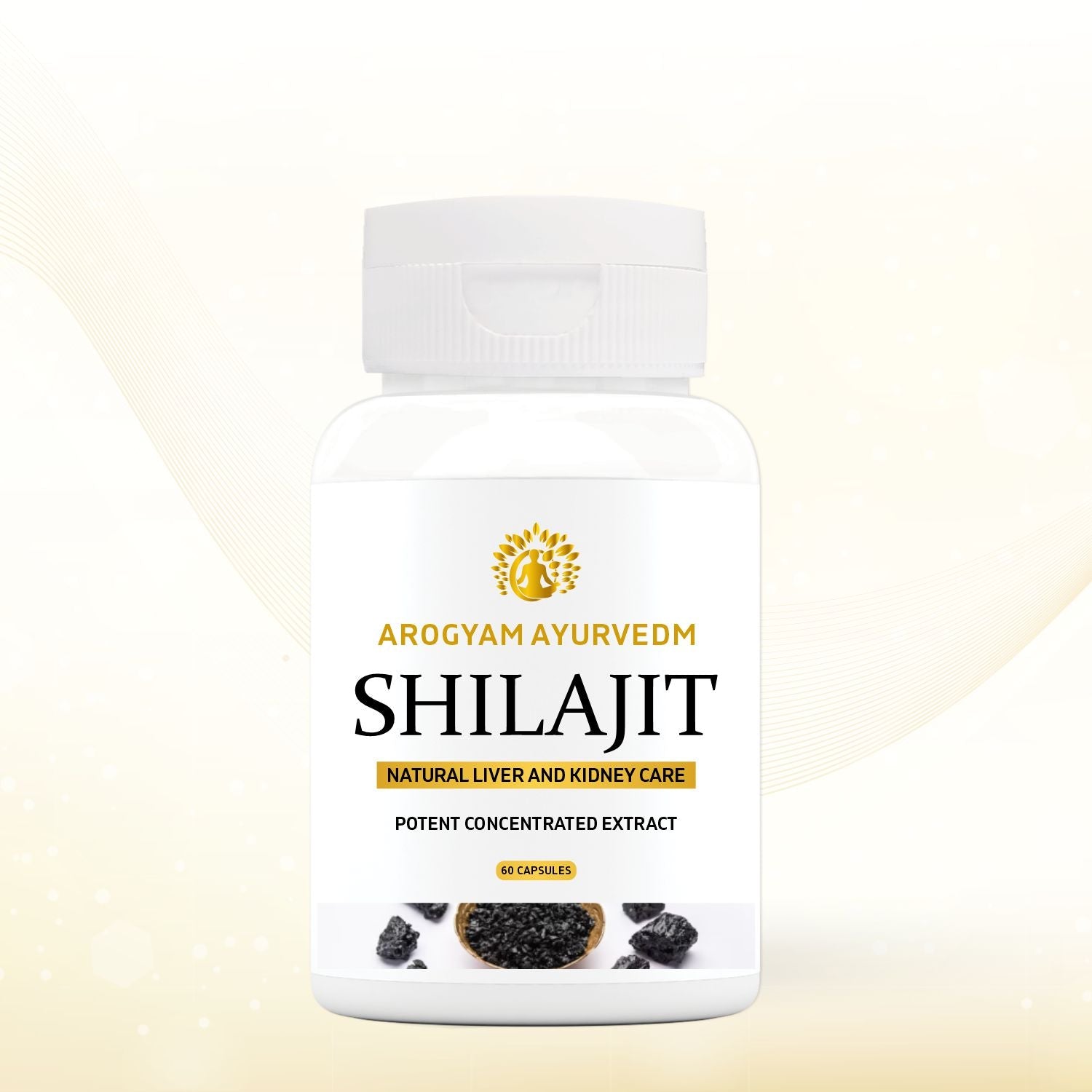 AROGYAM AYURVEDM SHILAJIT CAPSULES| PACK OF 60 CAPSULES